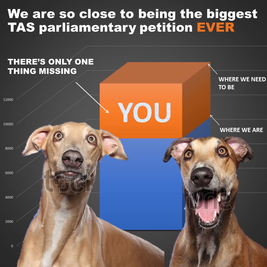 Test Form - Coalition for the Protection of Greyhounds